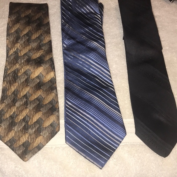 Accessories | Three Ties In Good Condition | Poshmark